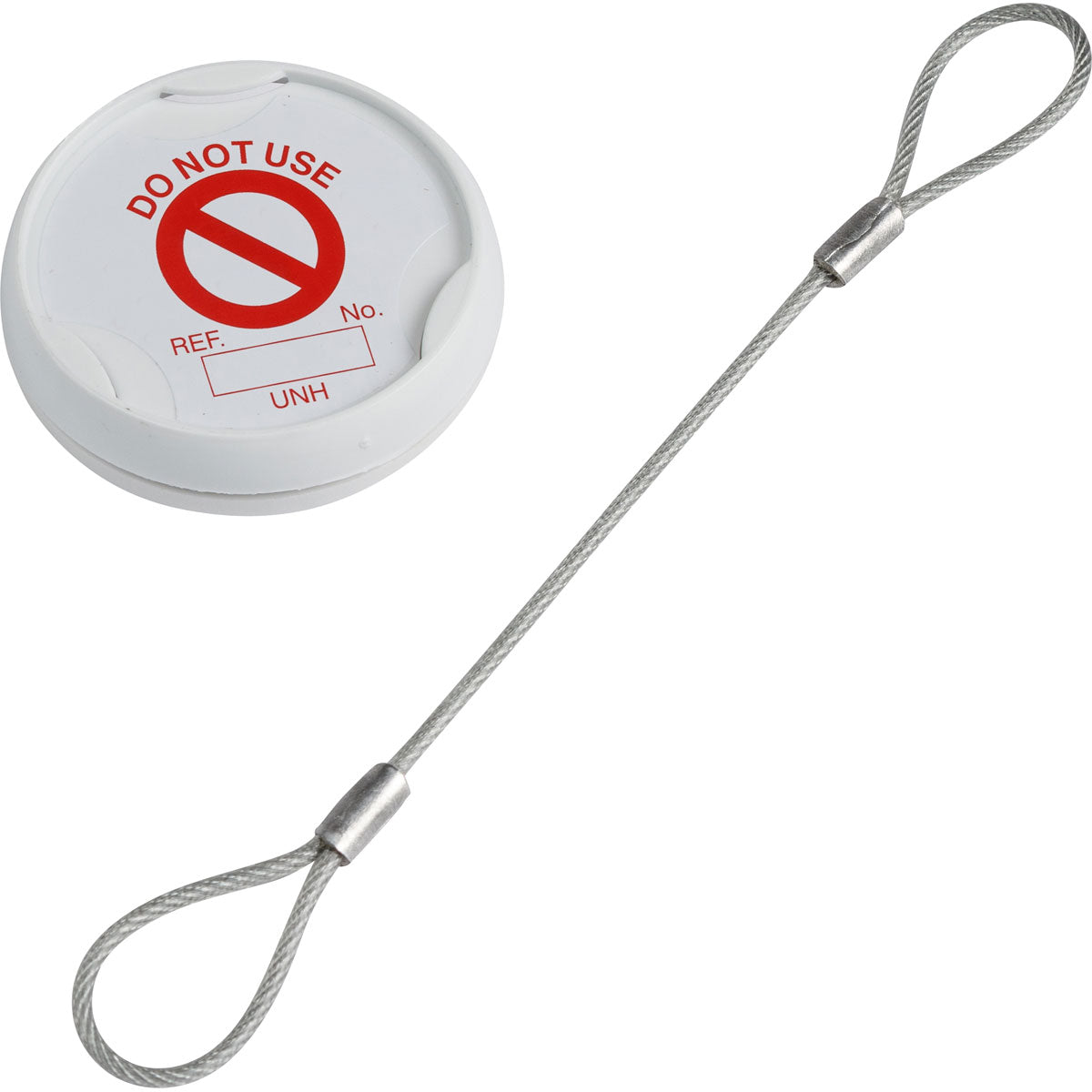 Universal Tag HOLDERS COATED STRAPS – Taylor Visuals