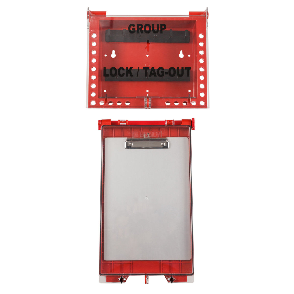Permit Control Station with 26 Group Lock Box Plastic 28 x 13 x 4 ...