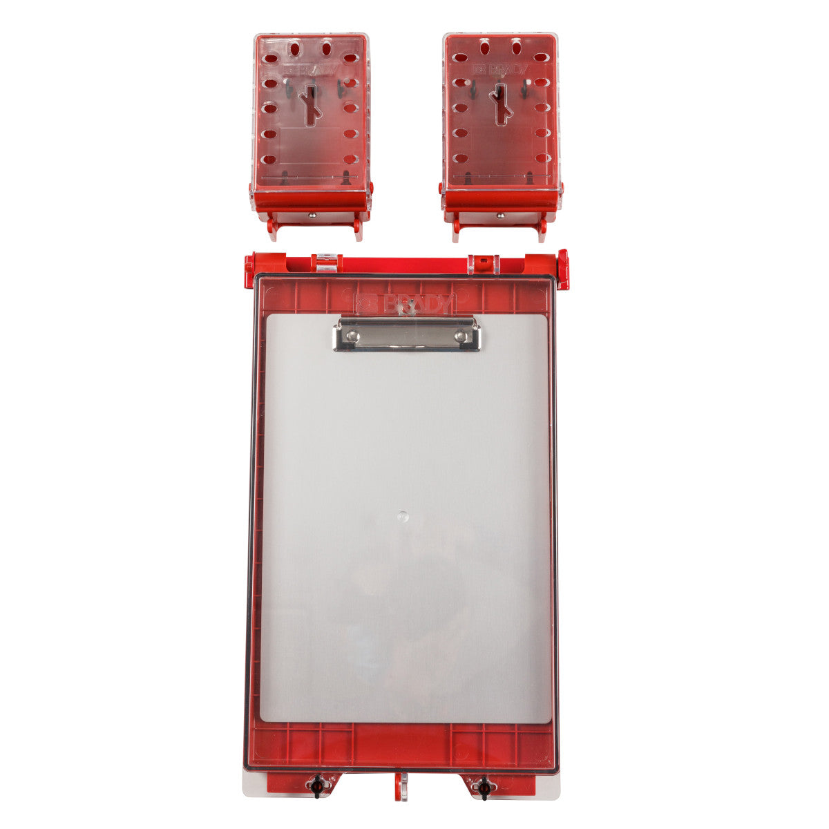 Permit Control Station with Ultra-Compact Lock Box Plastic 22.7 x 9.75 ...