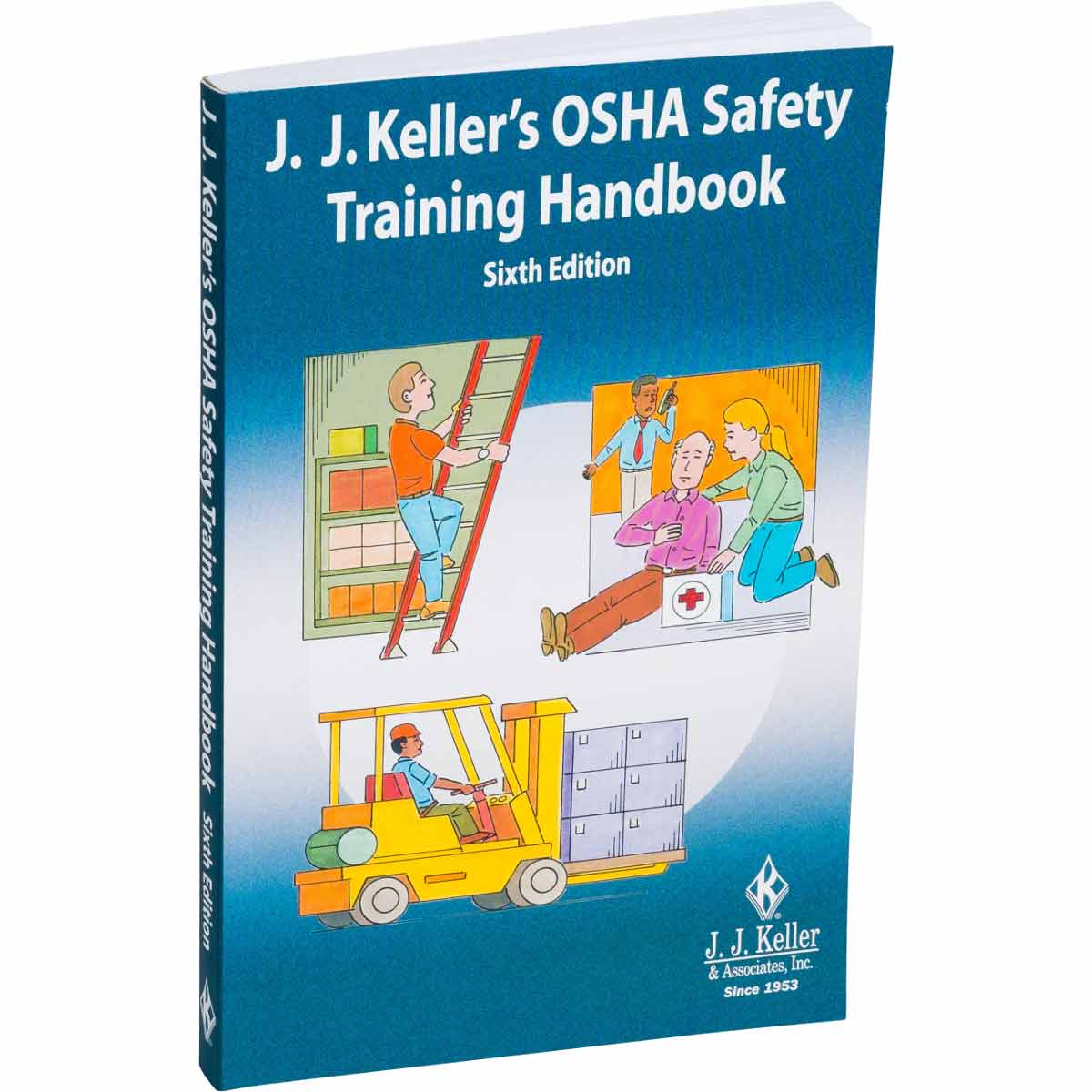 OSHA Safety Handbook, 8.25" H x 5.25" D, White – Taylor Visuals