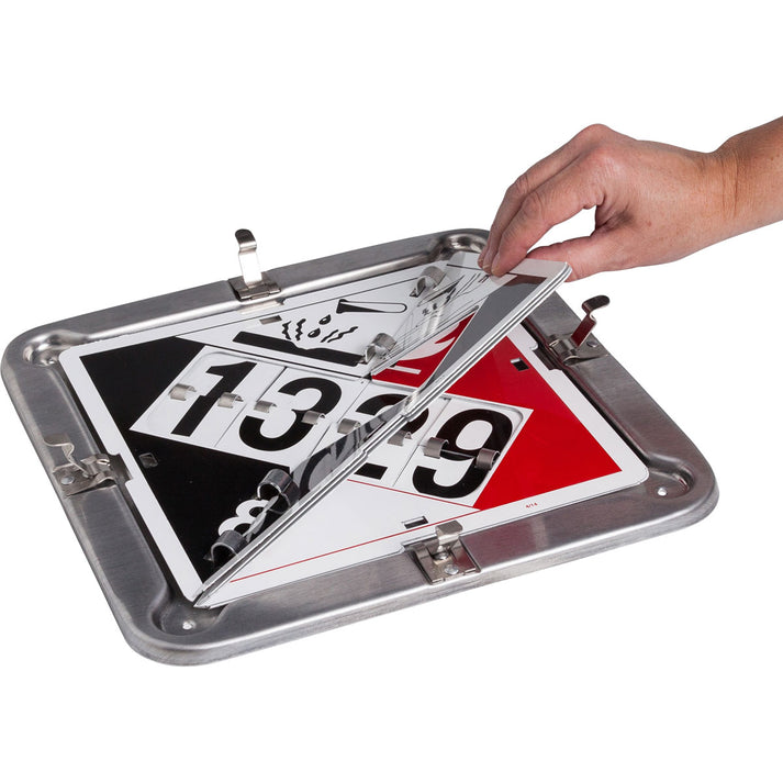 BULK LIQUID PLACARD Sign, 13.625 " H x 13.625 " W, Aluminum – Taylor ...